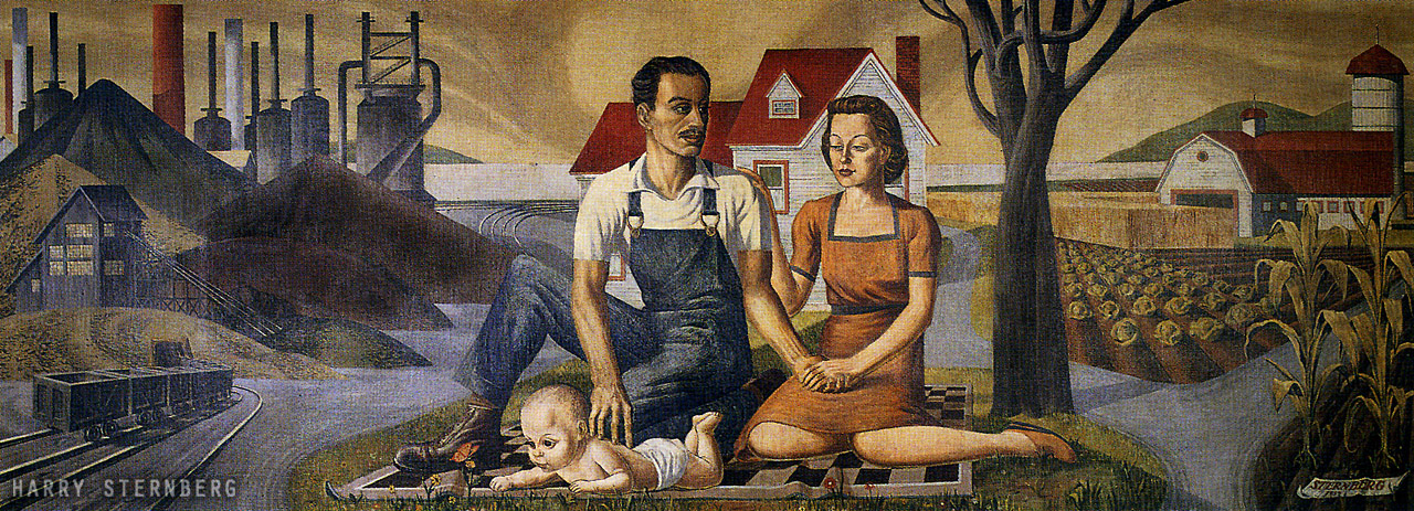 Harry Sternberg: Coal and Steel