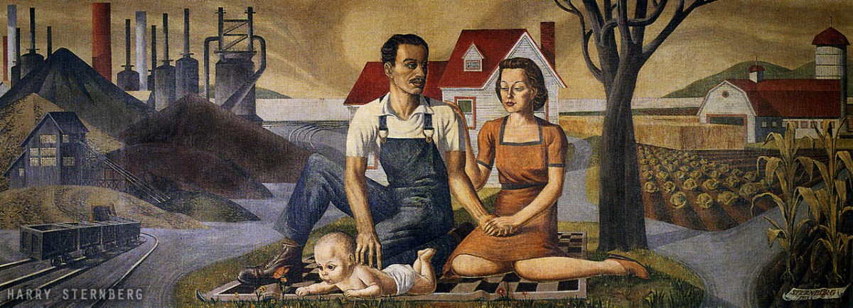 Harry Sternberg: Coal and Steel