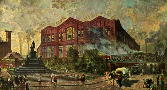 The Industrial Art of Krupp Stahlwerks, 1912