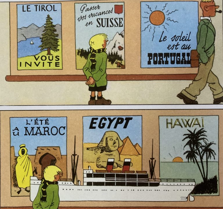 Quick and Flupke (and why I love Tintin)