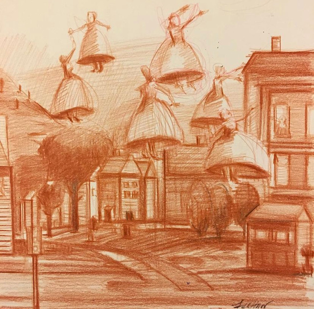 Night Drawings: James Feehan