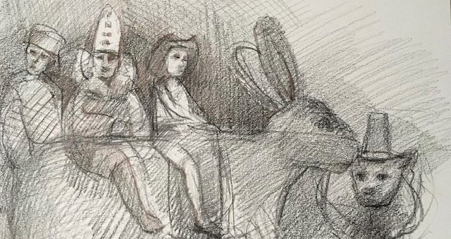 Night Drawings: James Feehan