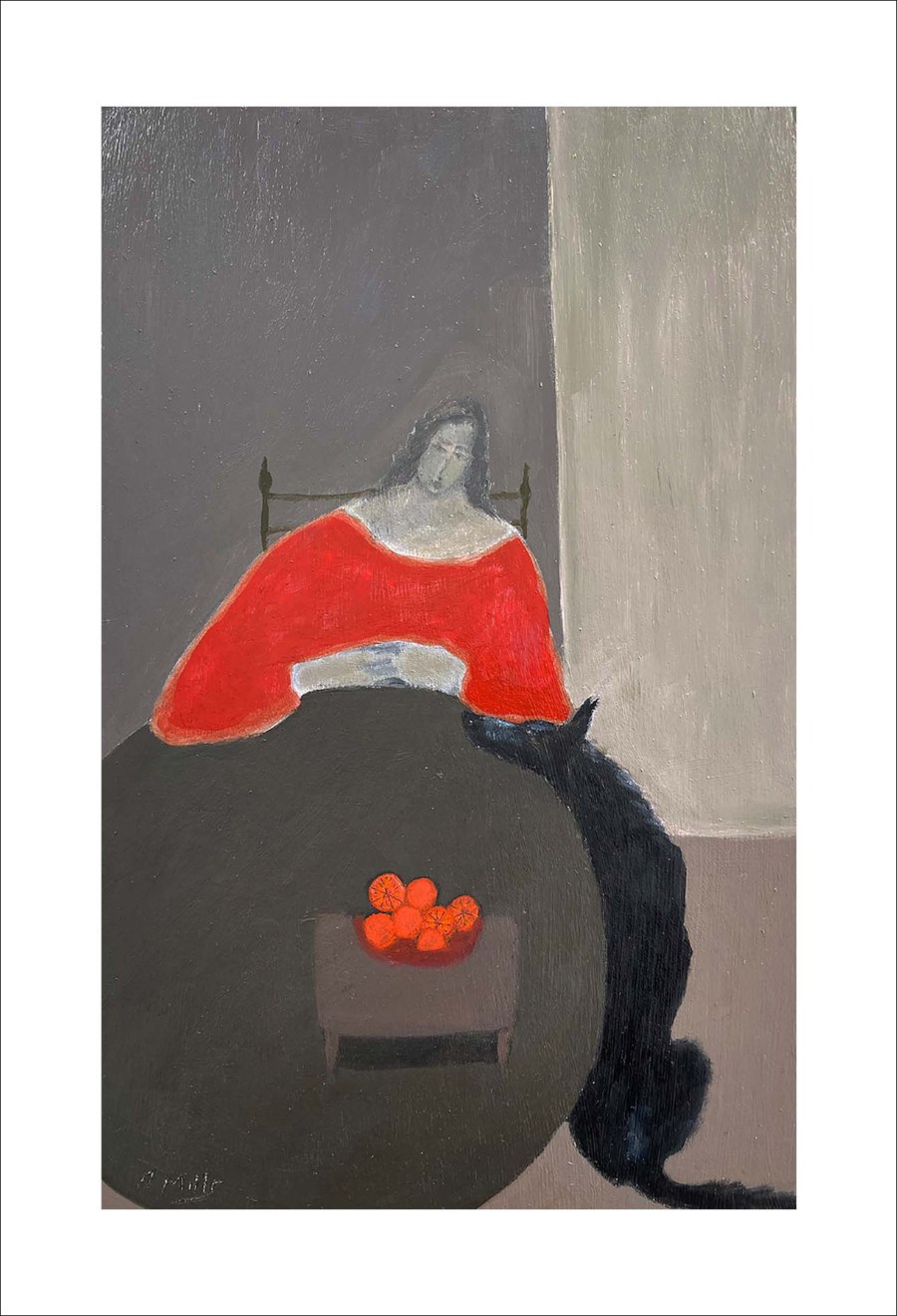 Featured artist: Gigi Mills
