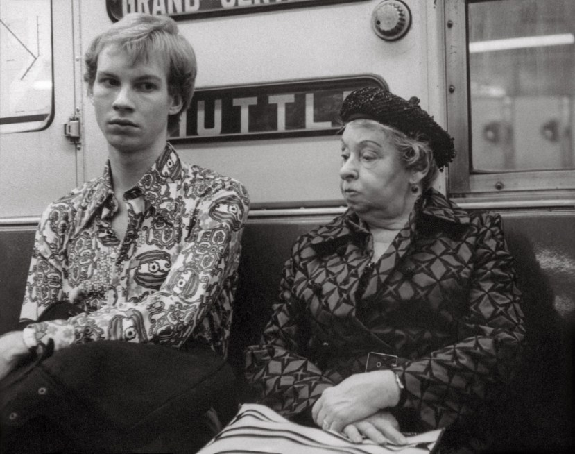 Beneath the Streets — Helen Levitt’s Subway Photographs