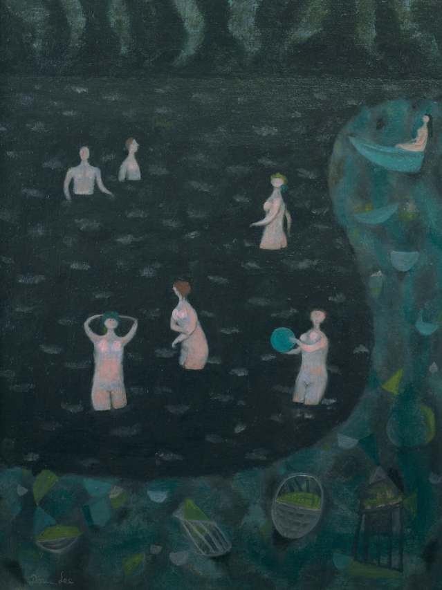 Simple Pleasures: The Art of Doris Lee