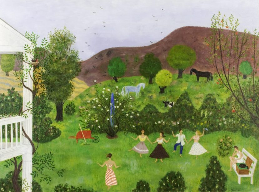 Simple Pleasures: The Art of Doris Lee