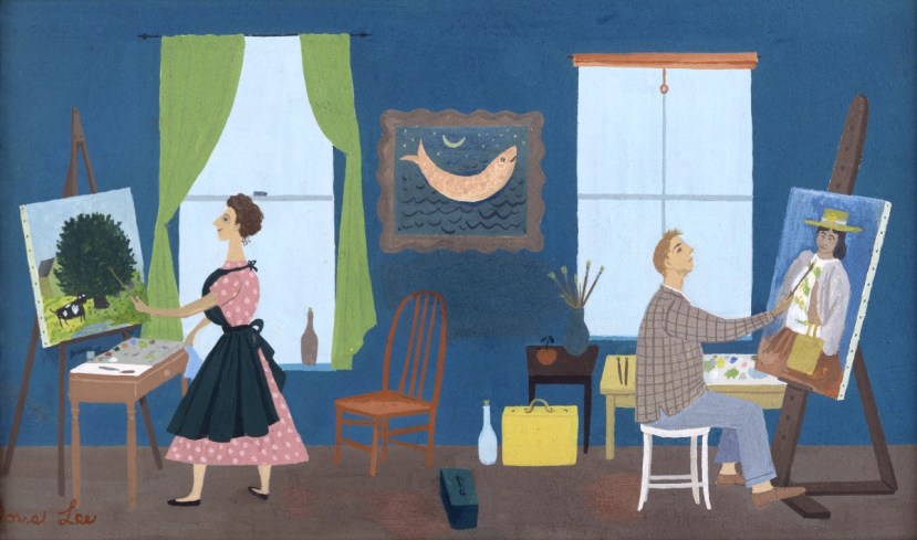 Simple Pleasures: The Art of Doris Lee