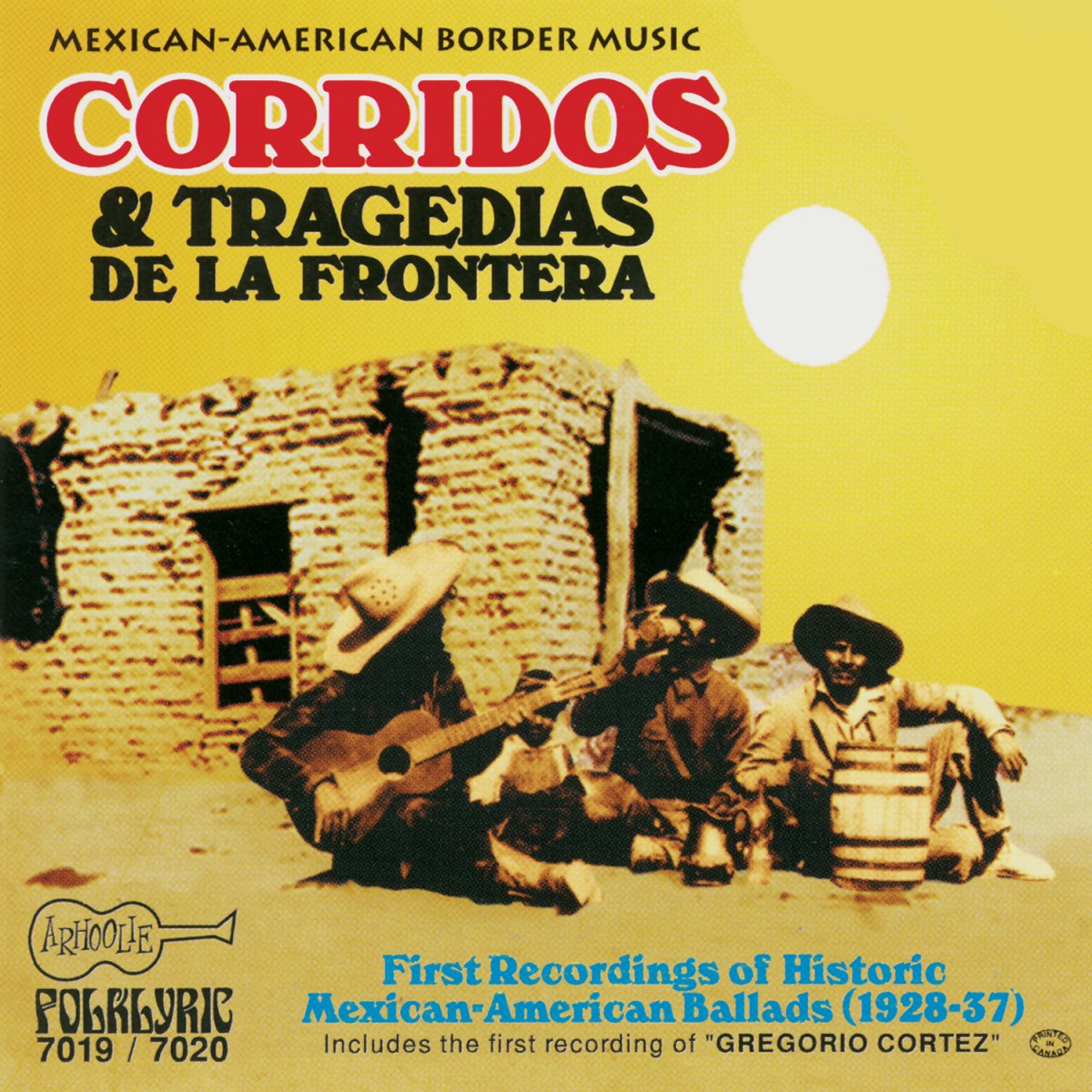 Corridos: (Mostly) True Stories in Verse With Music