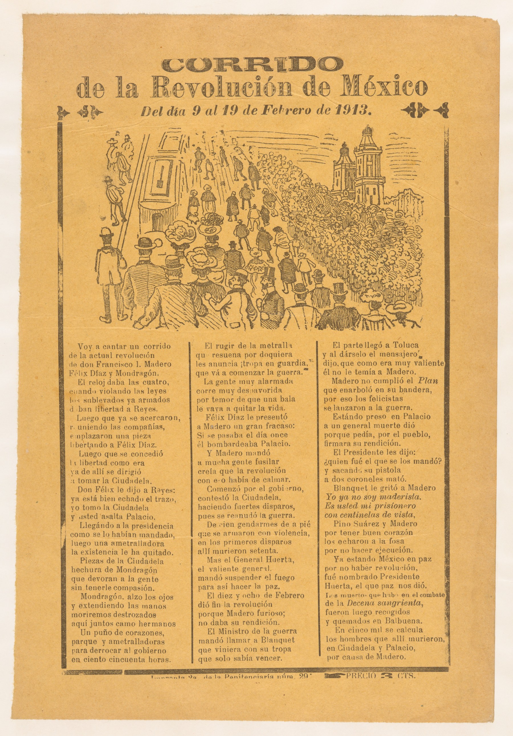 Corridos: (Mostly) True Stories in Verse With Music