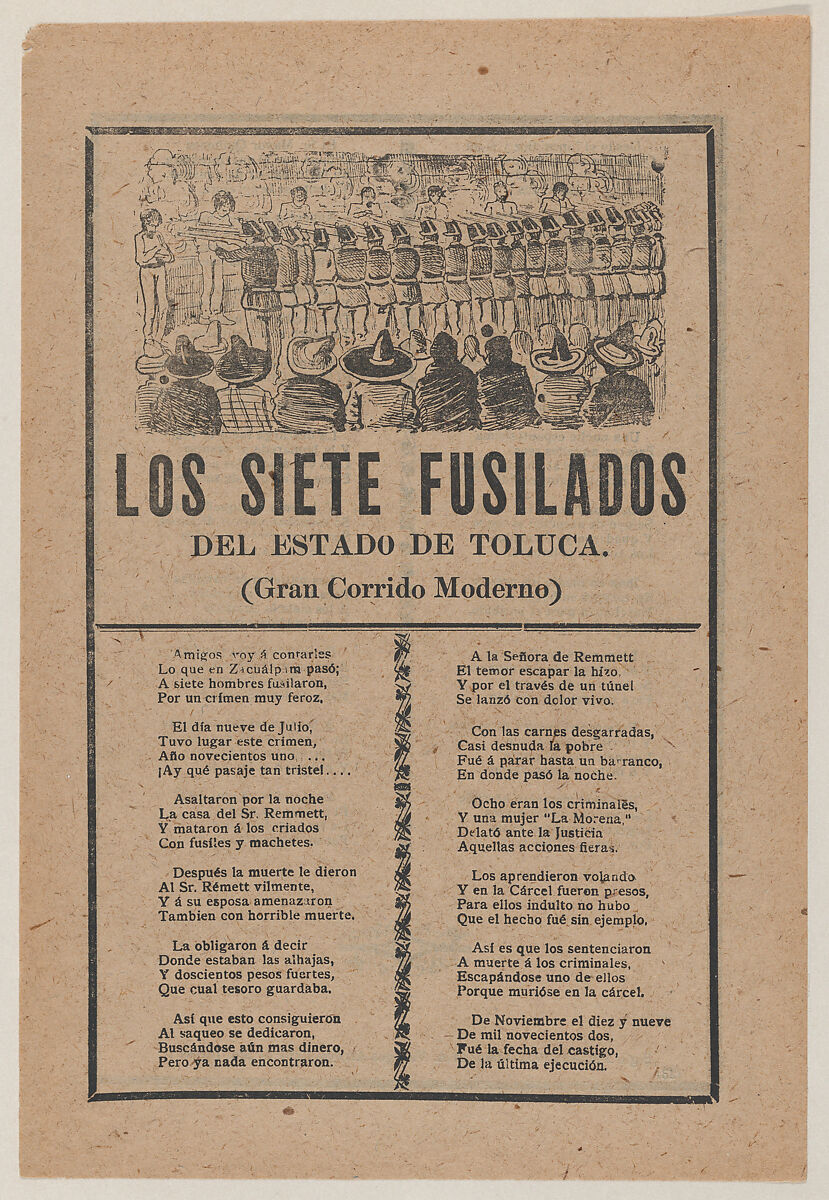 Corridos: (Mostly) True Stories in Verse With Music