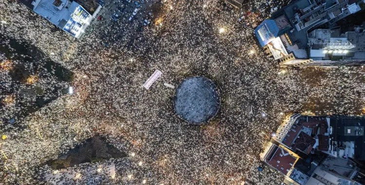 How Serbia’s Students Are Trying to Change Their Dysfunctional Country