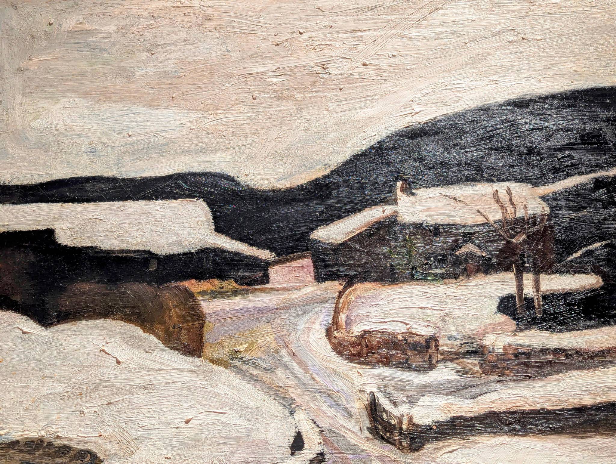 Sheila Fell – Painting the Dark Side of Cumbria
